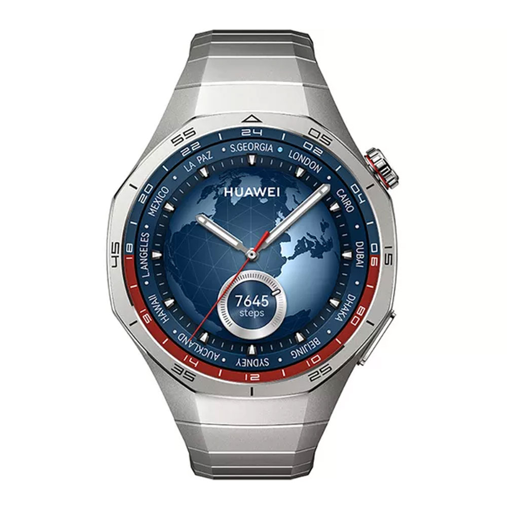 Huawei Watch GT 5 Pro 46mm Titanium Strap - Qmart.pk Huawei Watch GT 5 Pro 46mm Titanium Strap - Qmart.pk