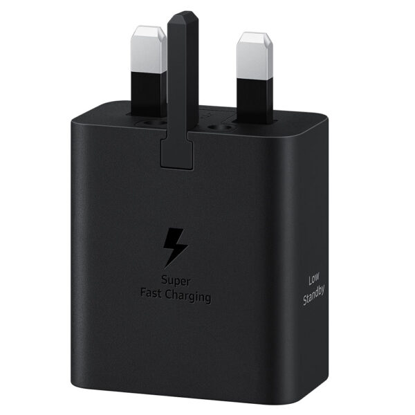 Samsung 45W PD Power Adapter USB-C Port with USB Type-C to C Cable (5A ...