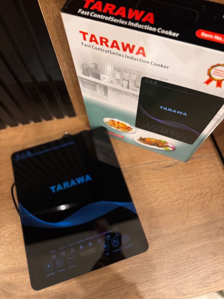 Tarawa Induction Cooker Digital Display with Touch Panel - Qmart.pk
