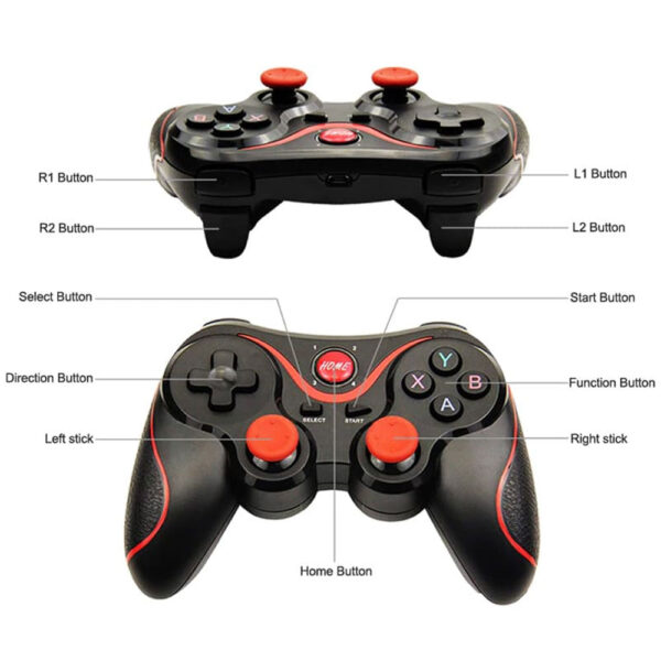 X3 Gaming Controller for Android & iOS Mobile Phone - Qmart.pk