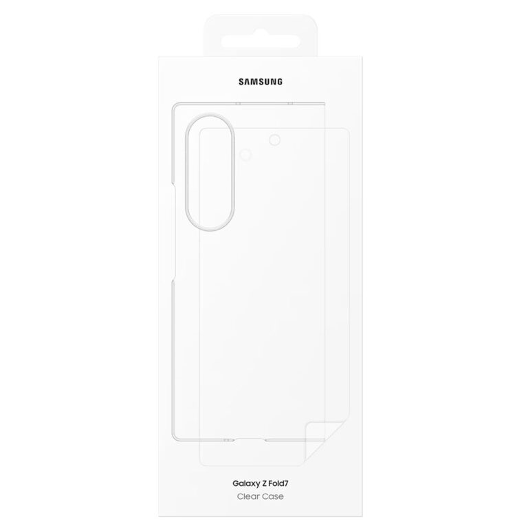 Samsung Galaxy Z Fold 7 Silicon Transparent Clear Case (EF-MF966 ...