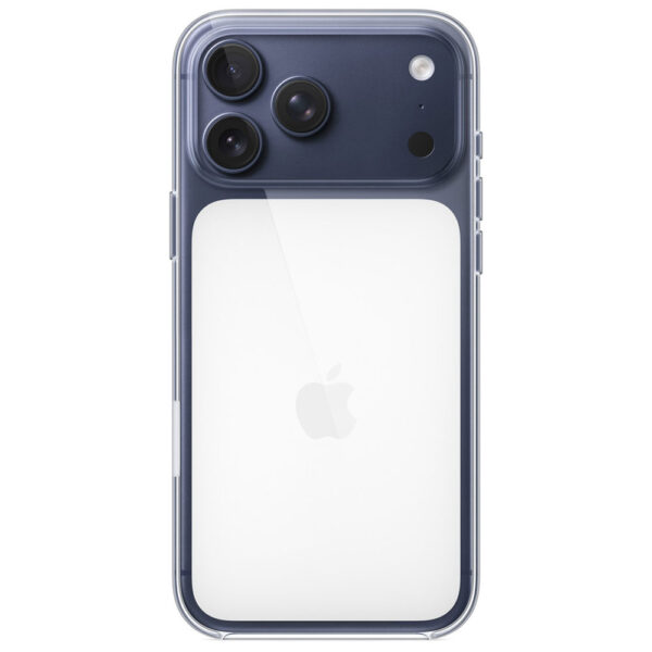 Apple iPhone 17 Pro Clear Case with MagSafe - Qmart.pk